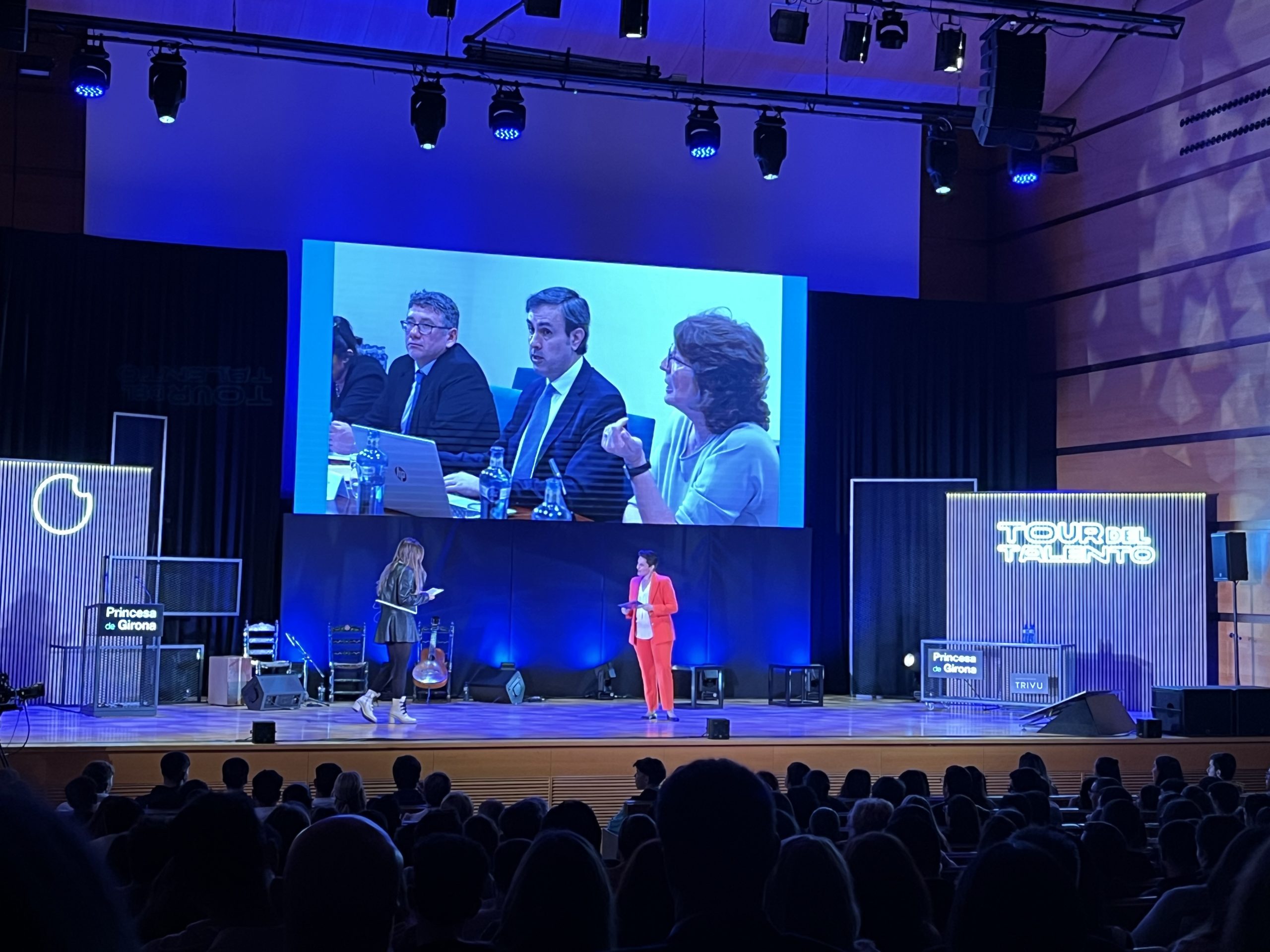 Participation in the Jury of the Social Awards of the Royal Princess of Girona Foundation ...